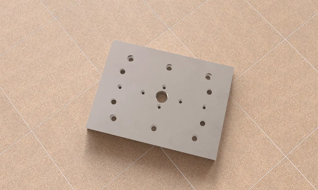 Top Clamp Plate And Rear Clamp Plate in Injection Molds