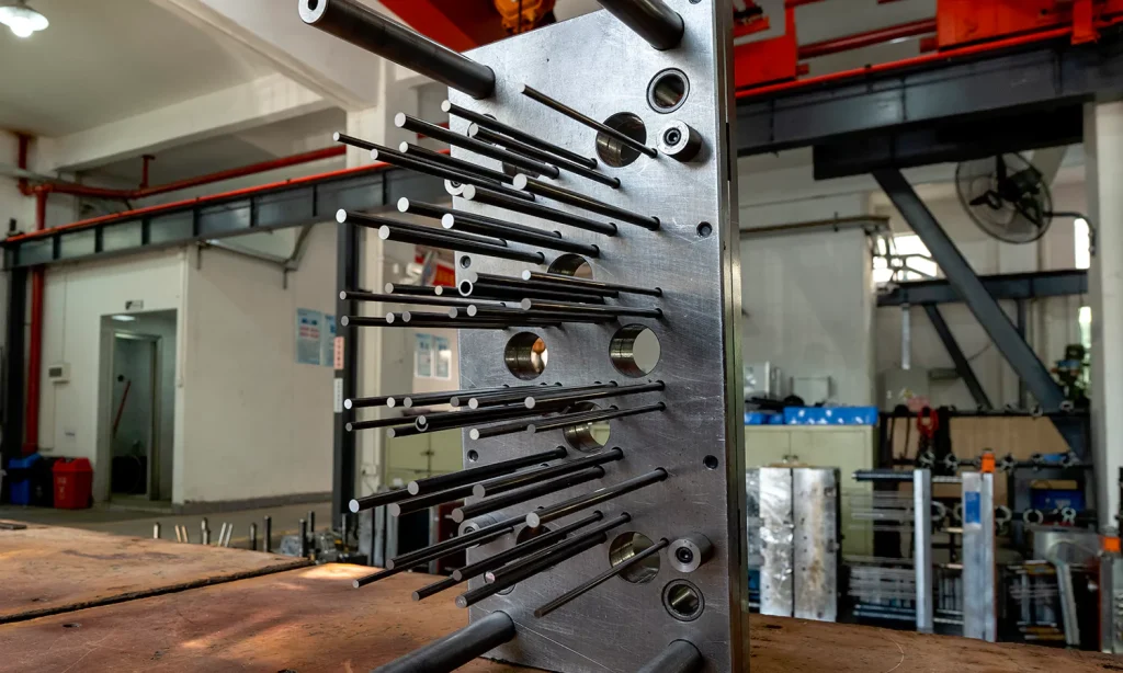 Ejector Pins In Injection Mold