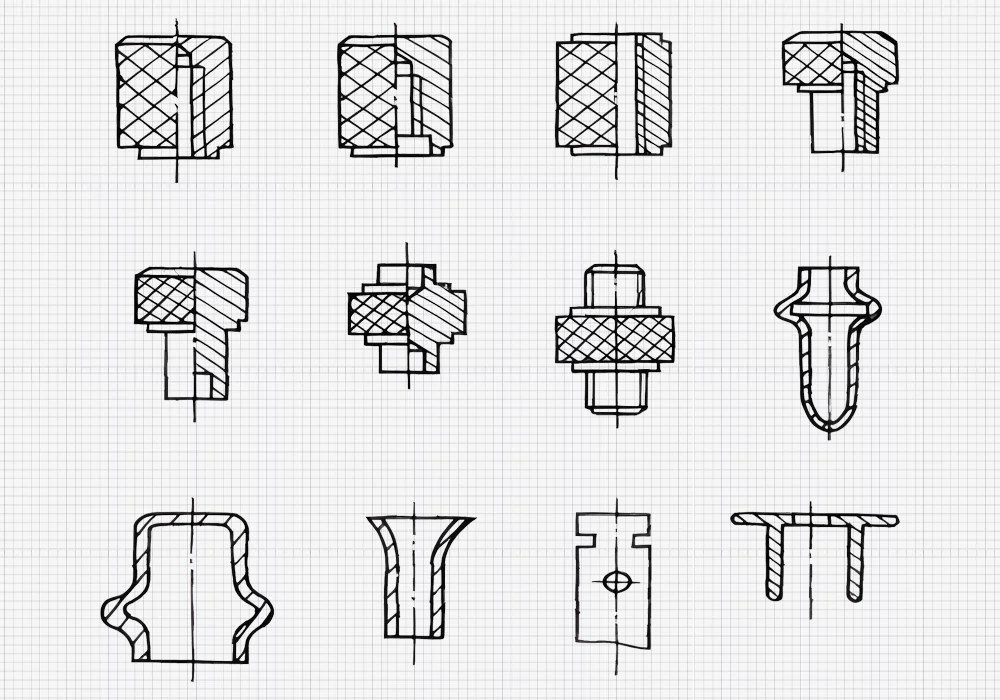 Structural Design of Plastic Products
