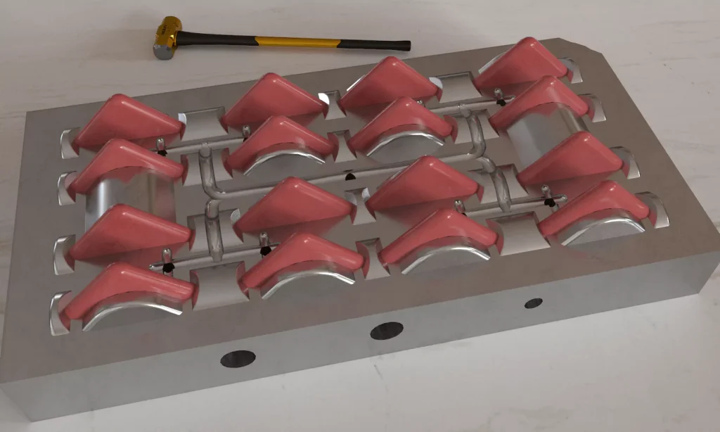 Mold Cavity & Mold Core Of Plastic Injection Mold