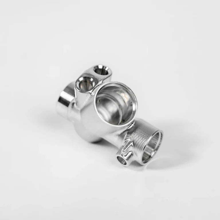 Automotive Steel Pipe Connectors Precision Machining