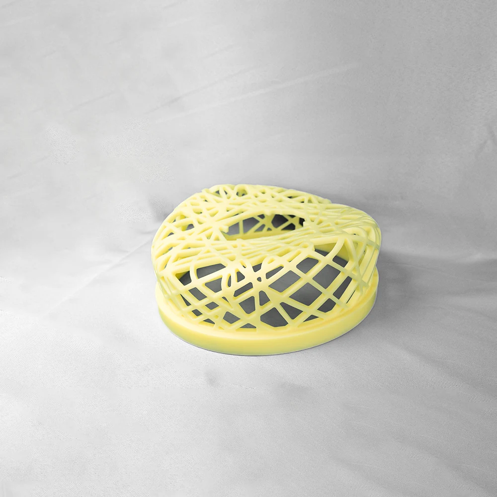 Craft prototype of Bird's Nest by precision CNC machining