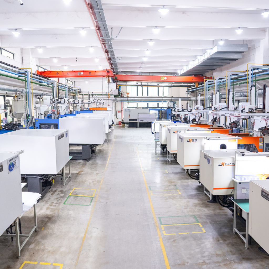 Factory Floor | Injection Molding Workshop | CNC Workshop