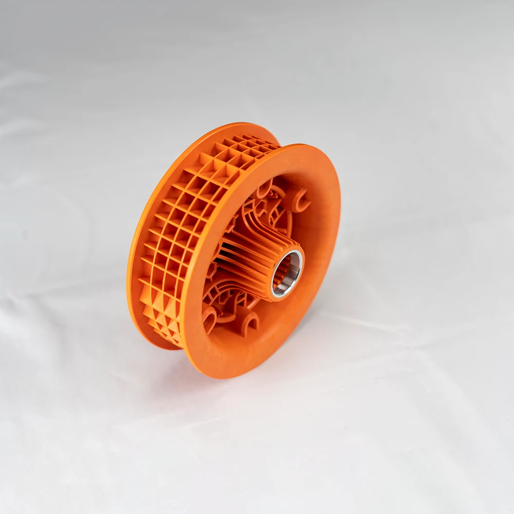 Scooter Wheel Hub Production With Insert Molding Process