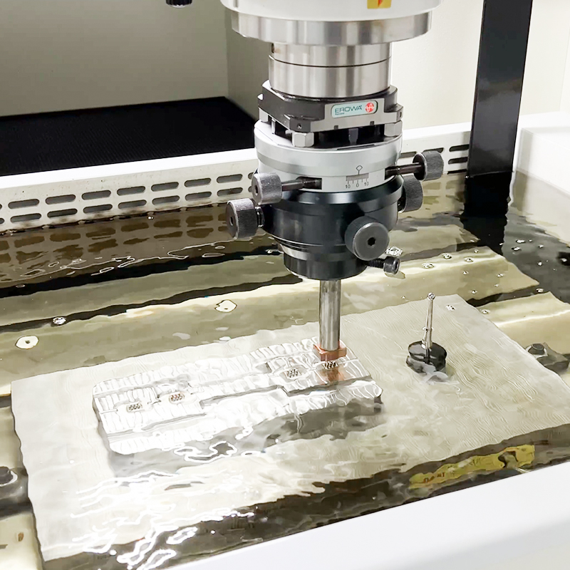 Servicio de electroerosión para la fabricación de moldes y componentes ...