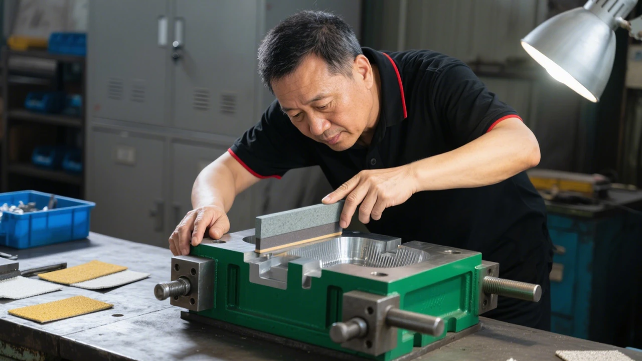 What Is Mold Polishing