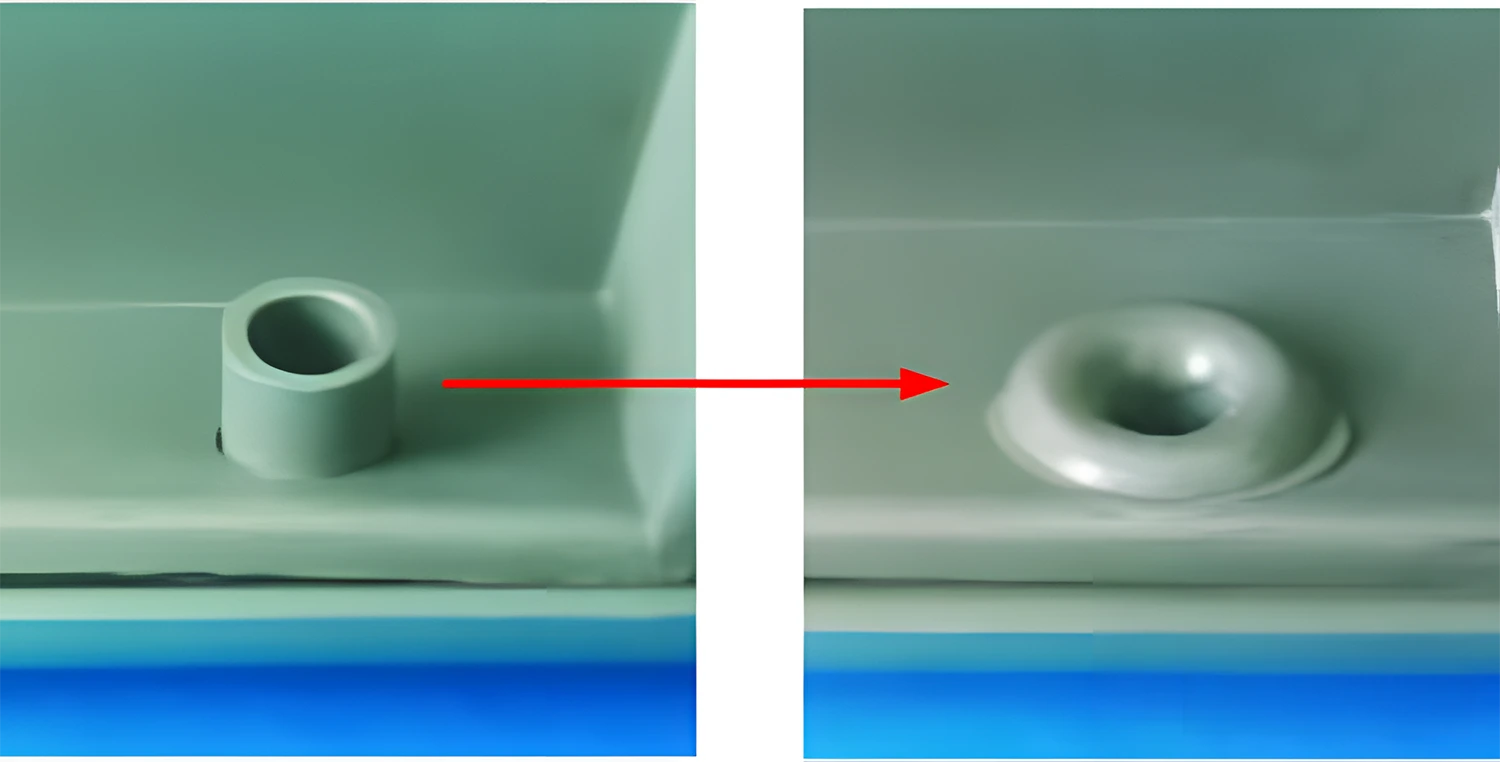 Plastic Parts Riveting Design Guide