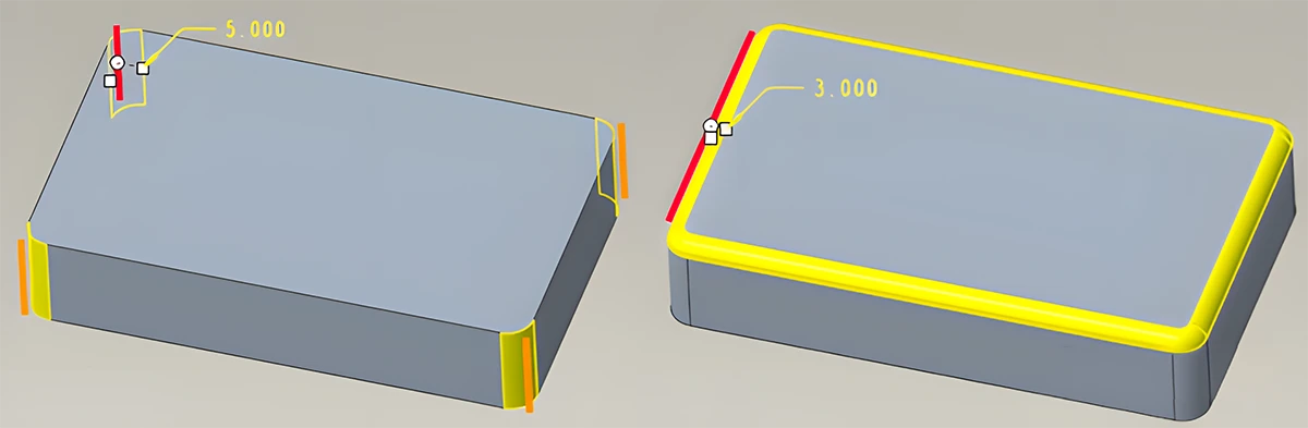 Fillets And Chamfers In Product Design