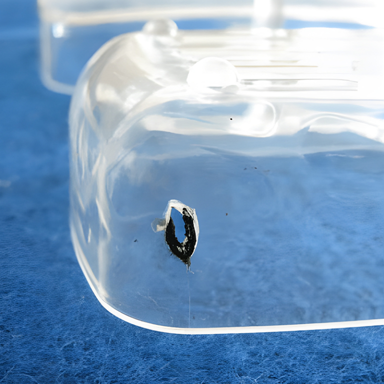 Burn Marks In Injection Molding