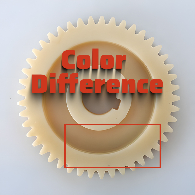 Uneven Color Or Color Difference In Injection Molding