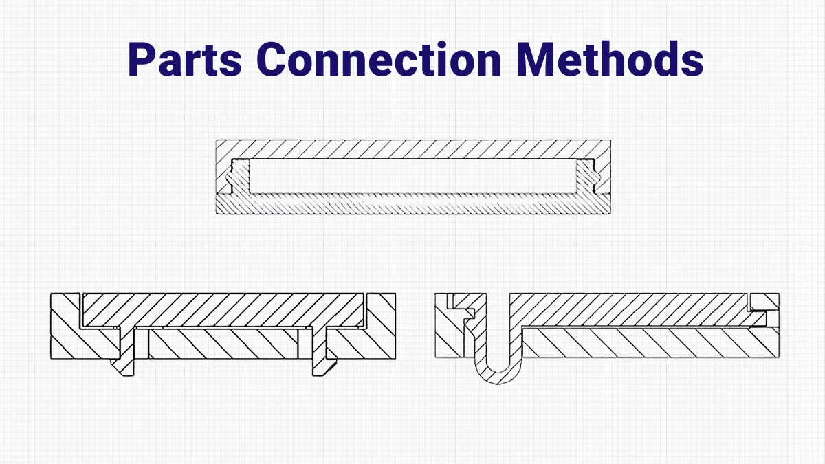 11 Most Common Plastic Part Connection Methods