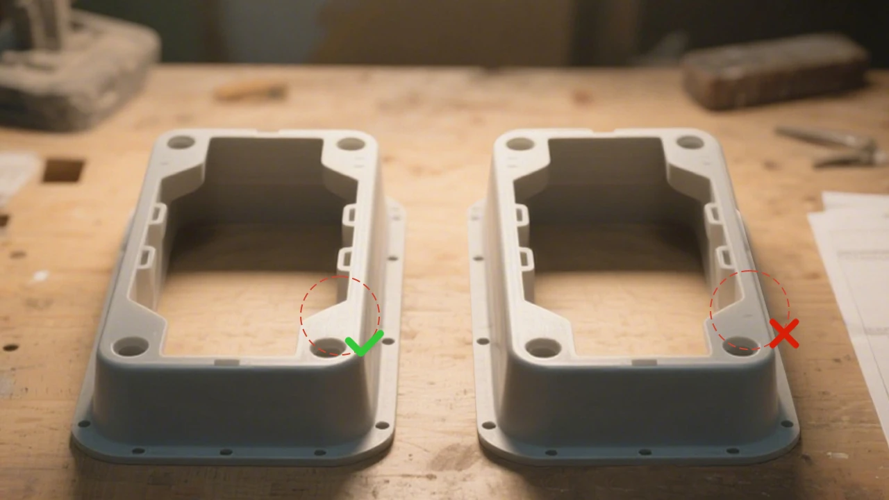 Sink Marks In Injection Molding