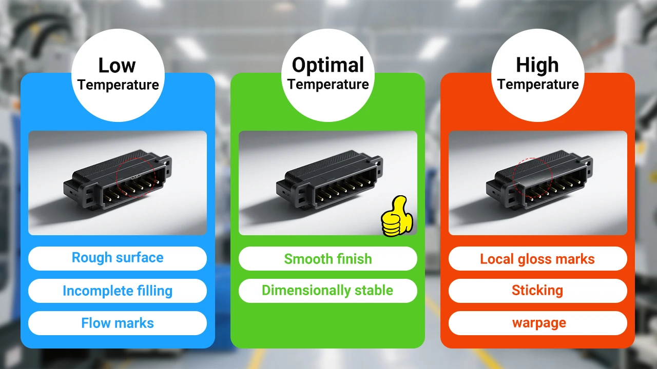 Mold Temperature in Injection Molding