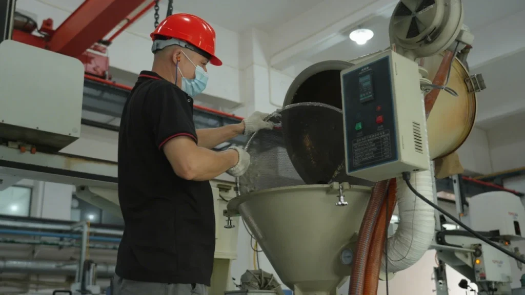 Black Spots and Black Specks In Plastic Molded Parts