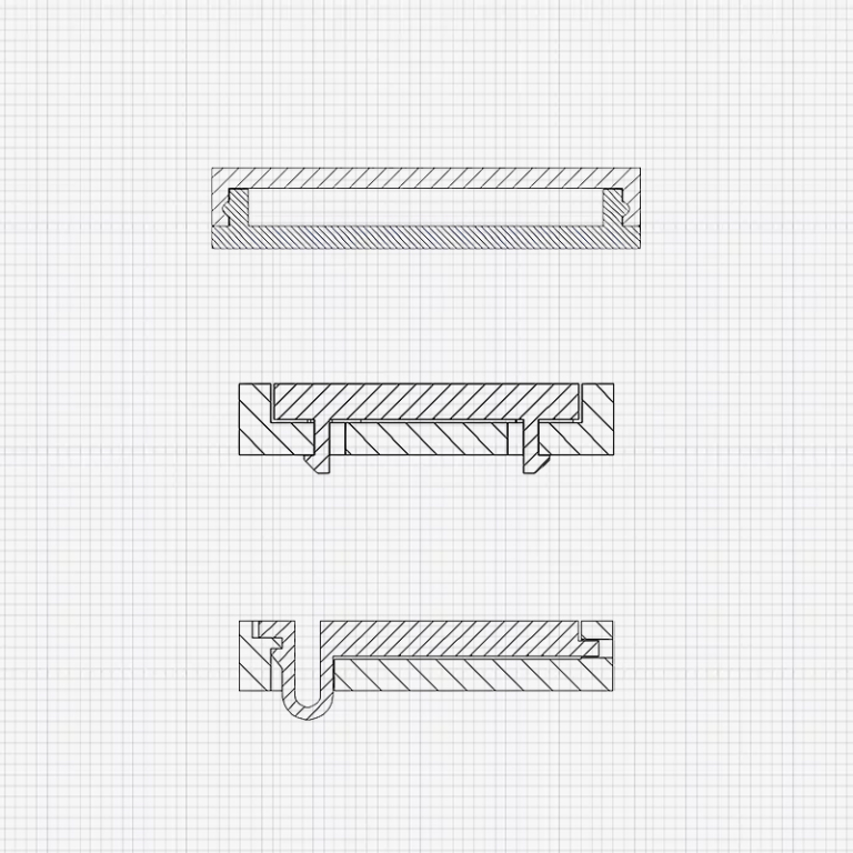 11 Most Common Plastic Part Connection Methods