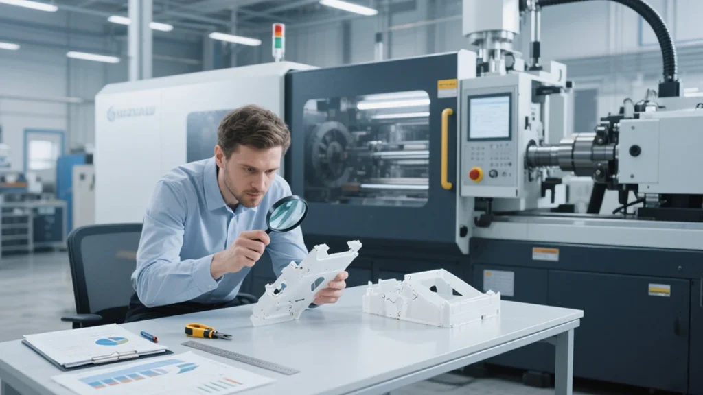 Short Shot In Injection Molding