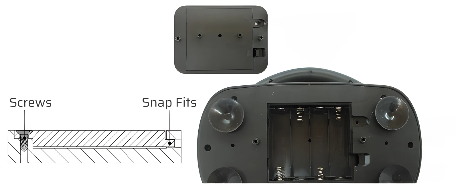 11 Most Common Plastic Part Connection Methods