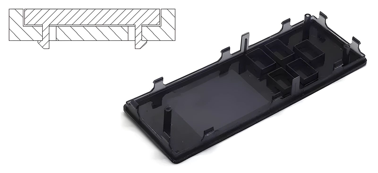 11 Most Common Plastic Part Connection Methods