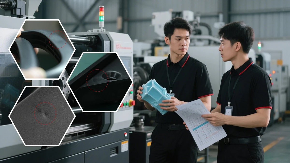 Sink Marks In Injection Molding