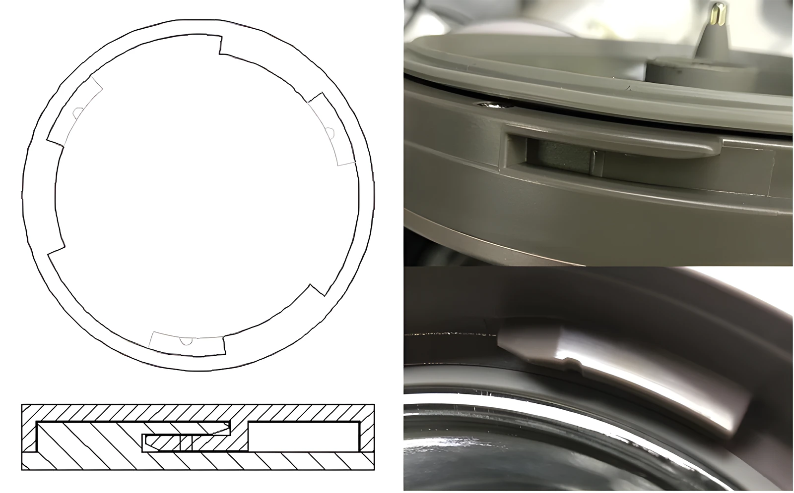 11 Most Common Plastic Part Connection Methods