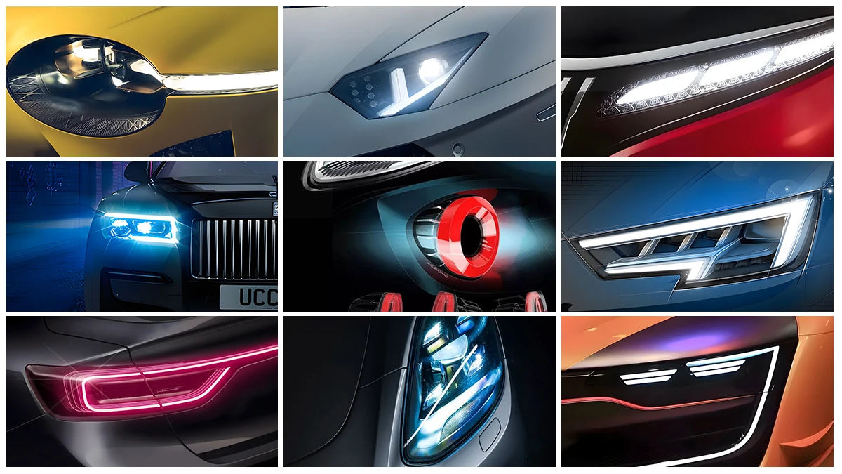 Automotive Lighting Design Collection