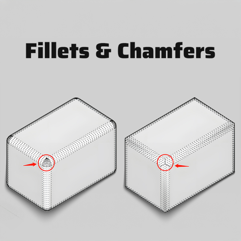 Fillets And Chamfers In Product Design