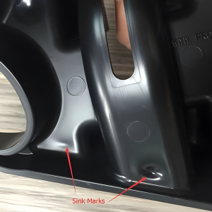 Sink Marks In Injection Molding