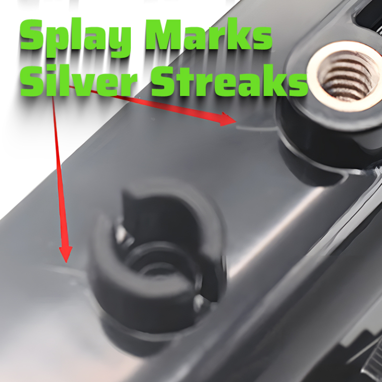 Splay Marks | Silver Streaks In Injeciton Molding