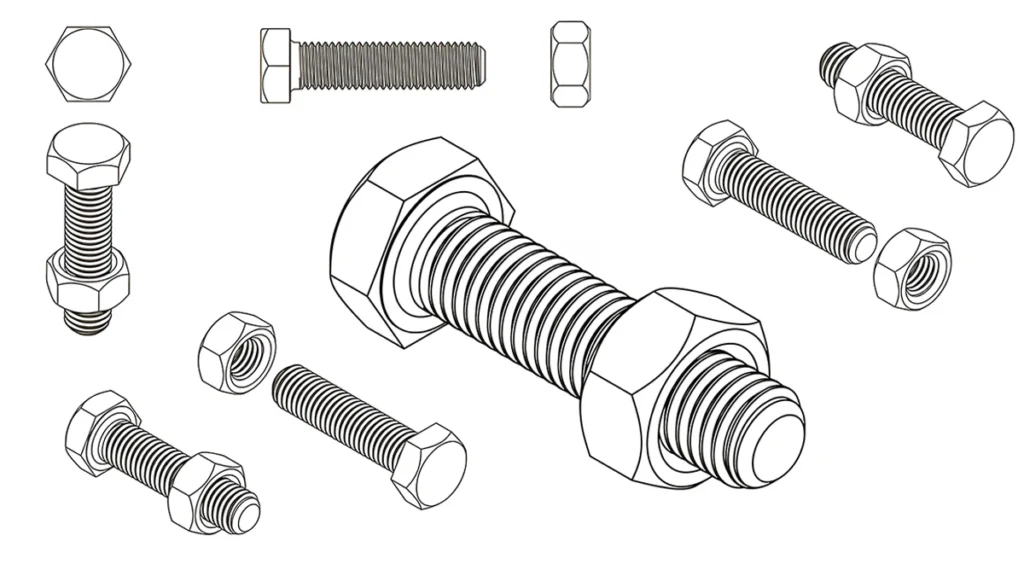 Types of Fasteners Guide | Comprehensive Fasteners Types