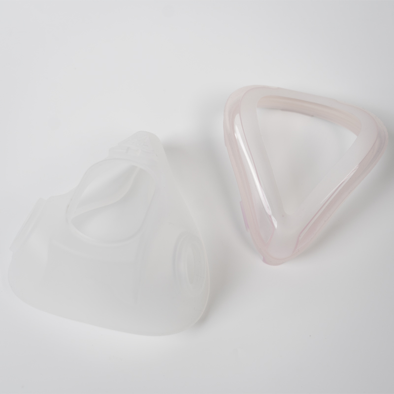 Silicone Baby Mask Production By LSR Injection Injection Molding