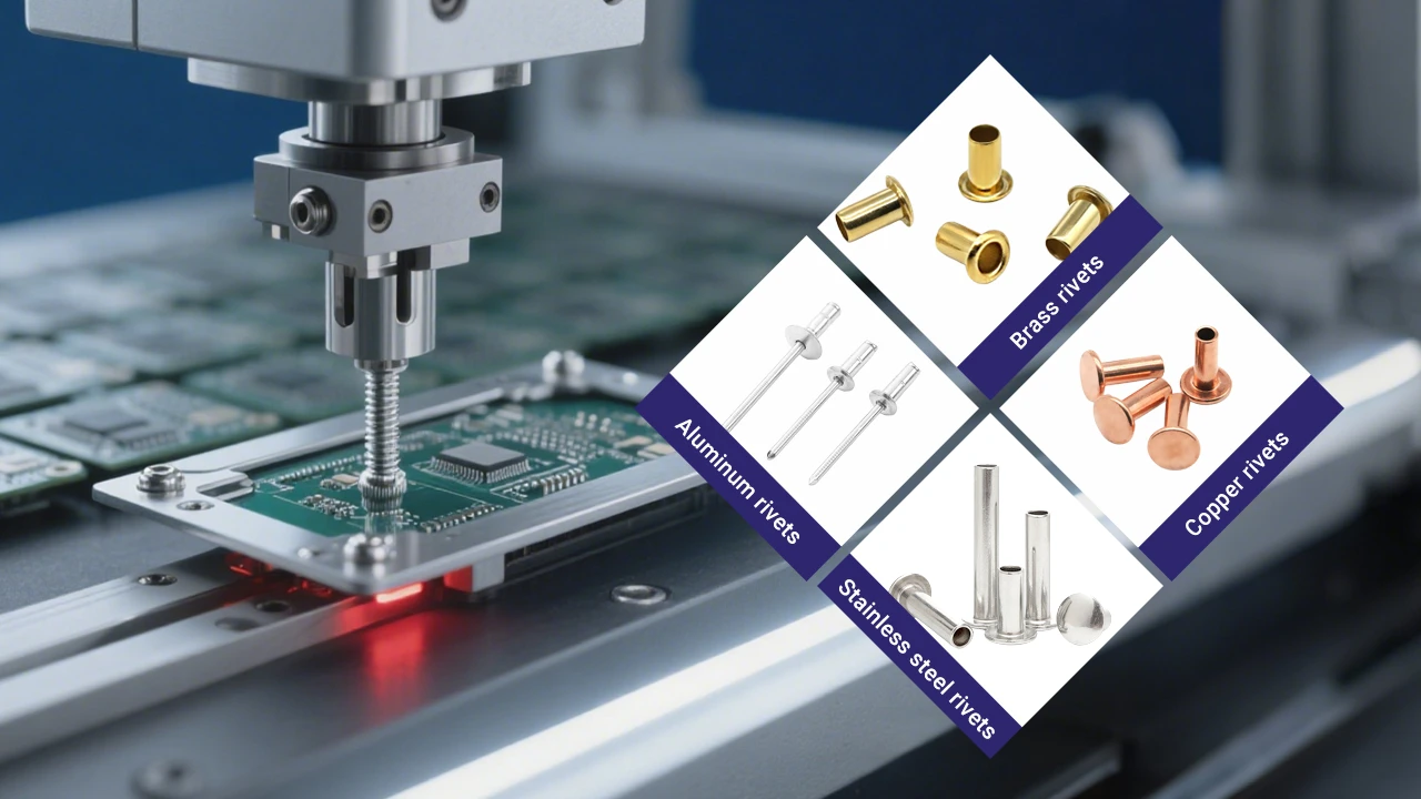 Types de rivets : Guide complet et applications