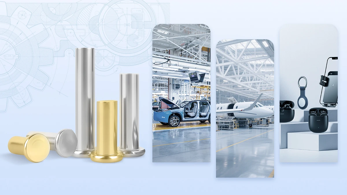 Types of Rivets: Comprehensive Guide & Applications