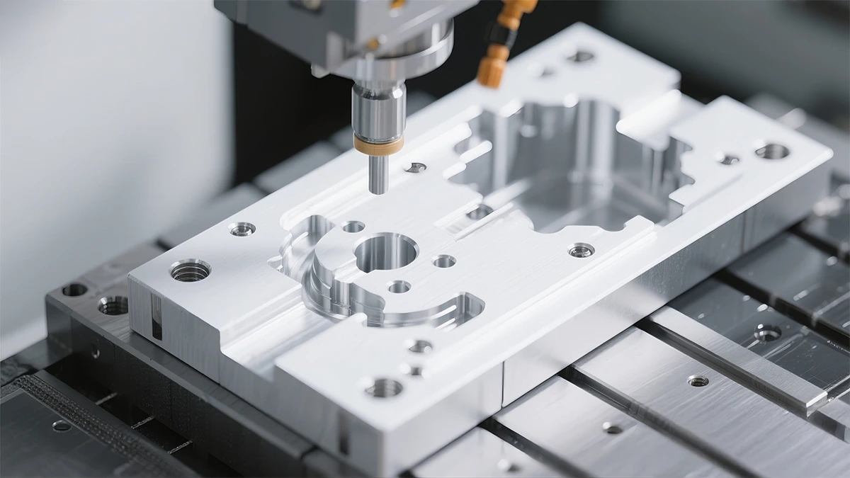 4-Axis & 5-Axis CNC Machining | Multi-Axis Technology
