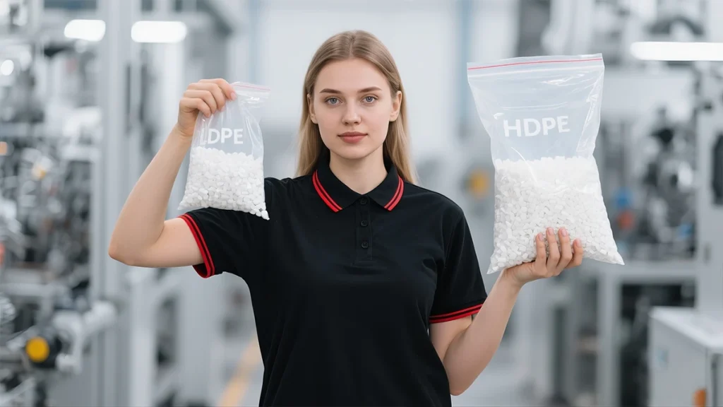 LDPE vs HDPE | Plastic Material Comparison