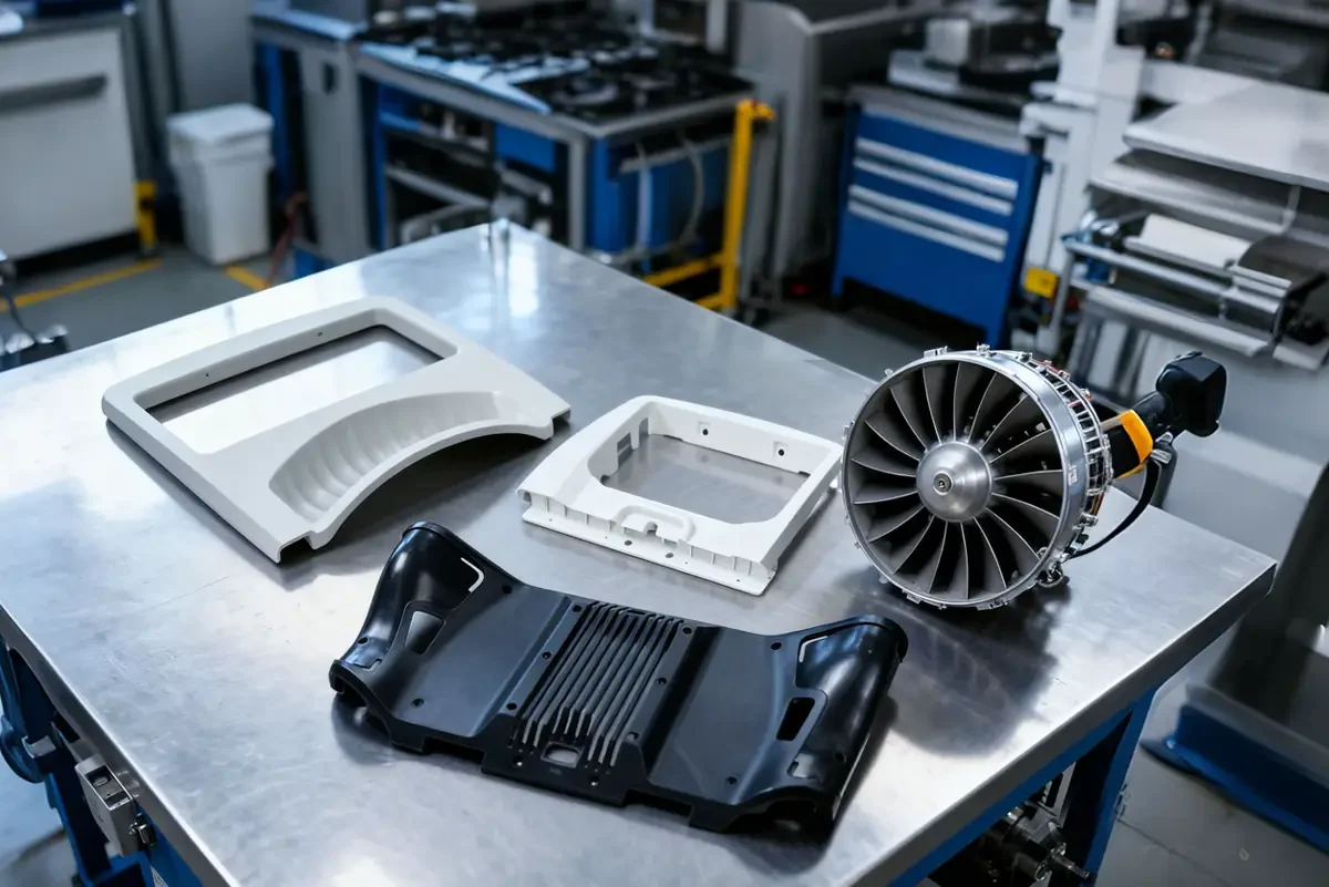 定制制造和精密加工公司 | First Mold