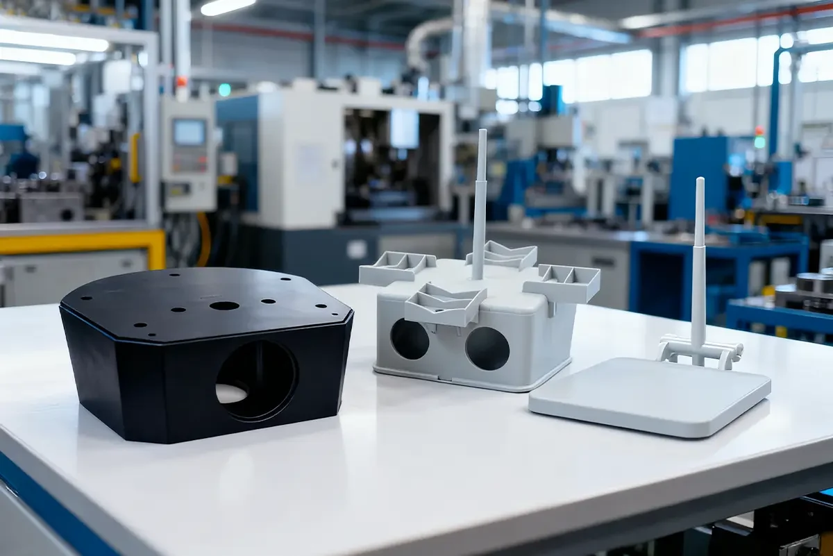 Custom Manufacturing & Precision Machining Company | First Mold