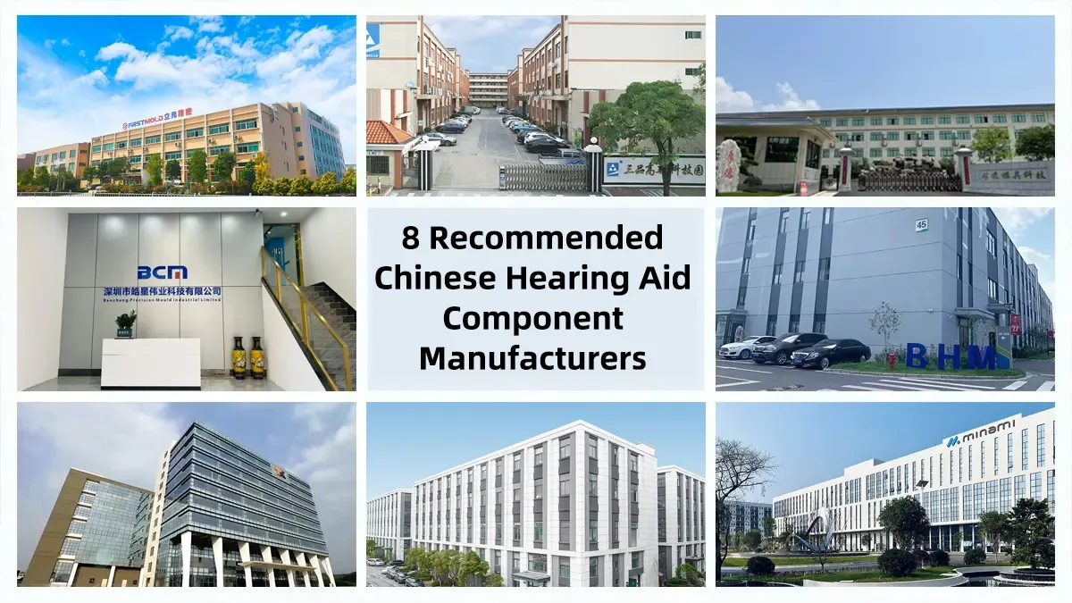 Hearing Aid Structural Design & Case Studies