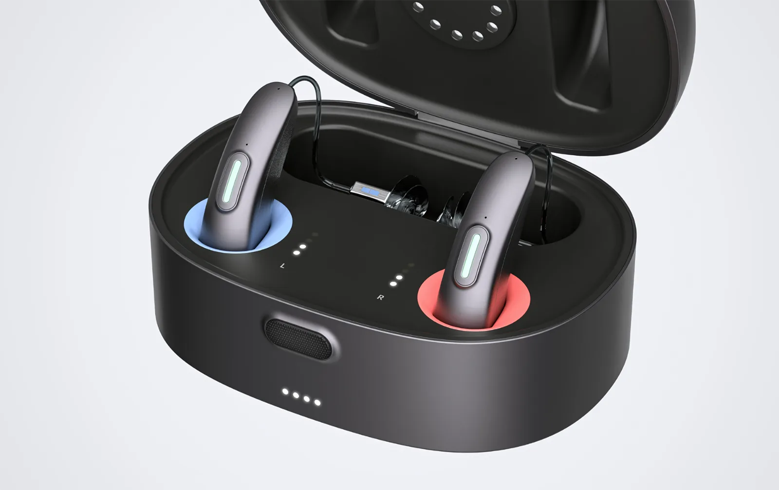 Hearing Aid Structural Design & Case Studies