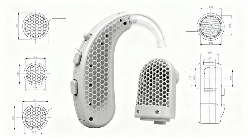 Hearing Aid Structural Design & Case Studies