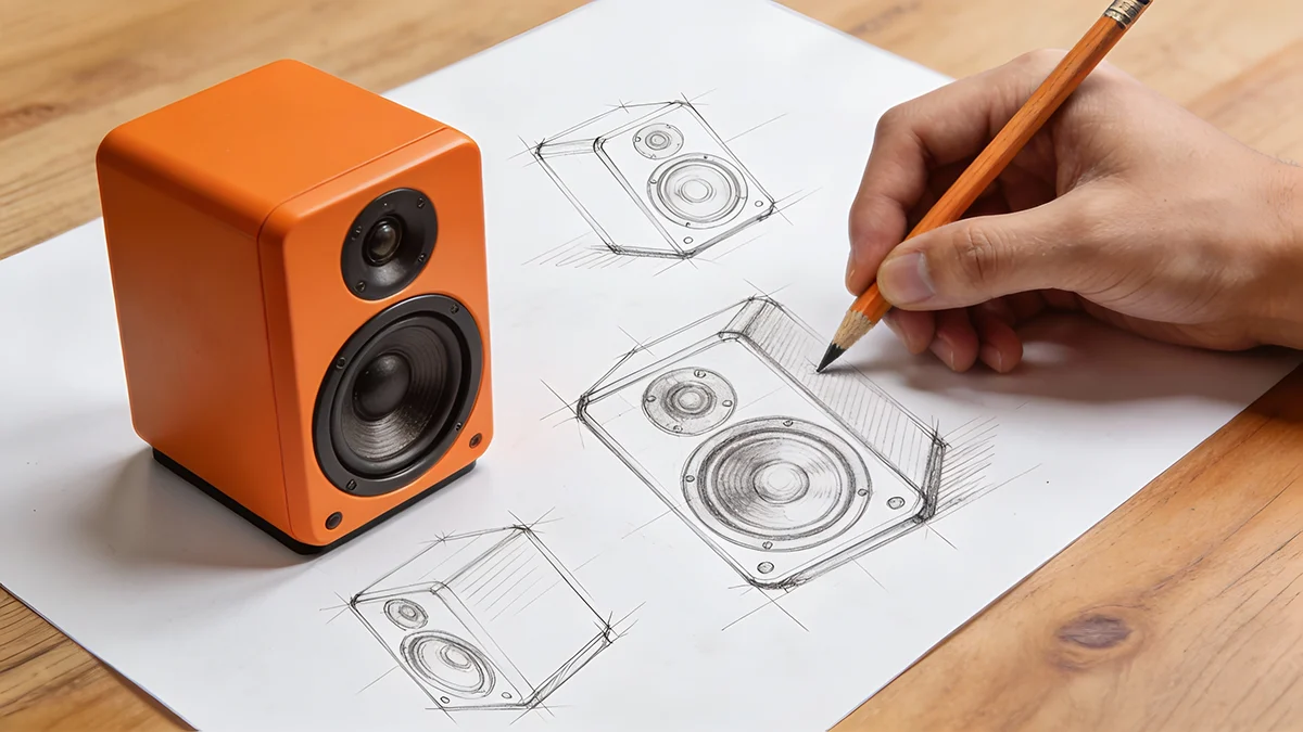 Speaker Design Guide with Structural Tips and Creative Ideas