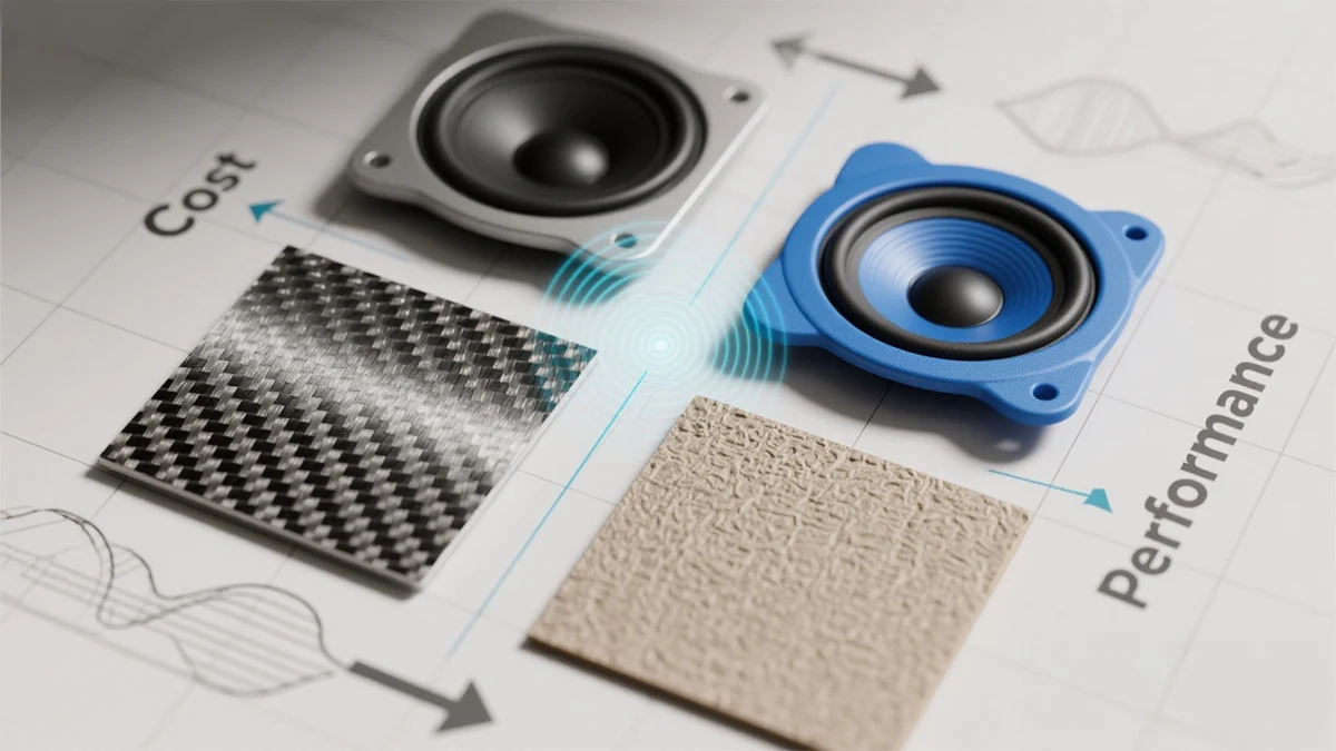 Speaker Material Choice Impact on Component Cost Guide